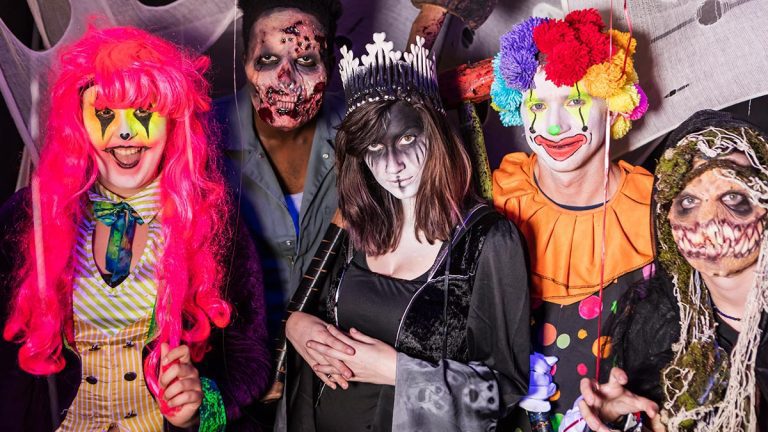 How is Halloween celebrated in the USA?