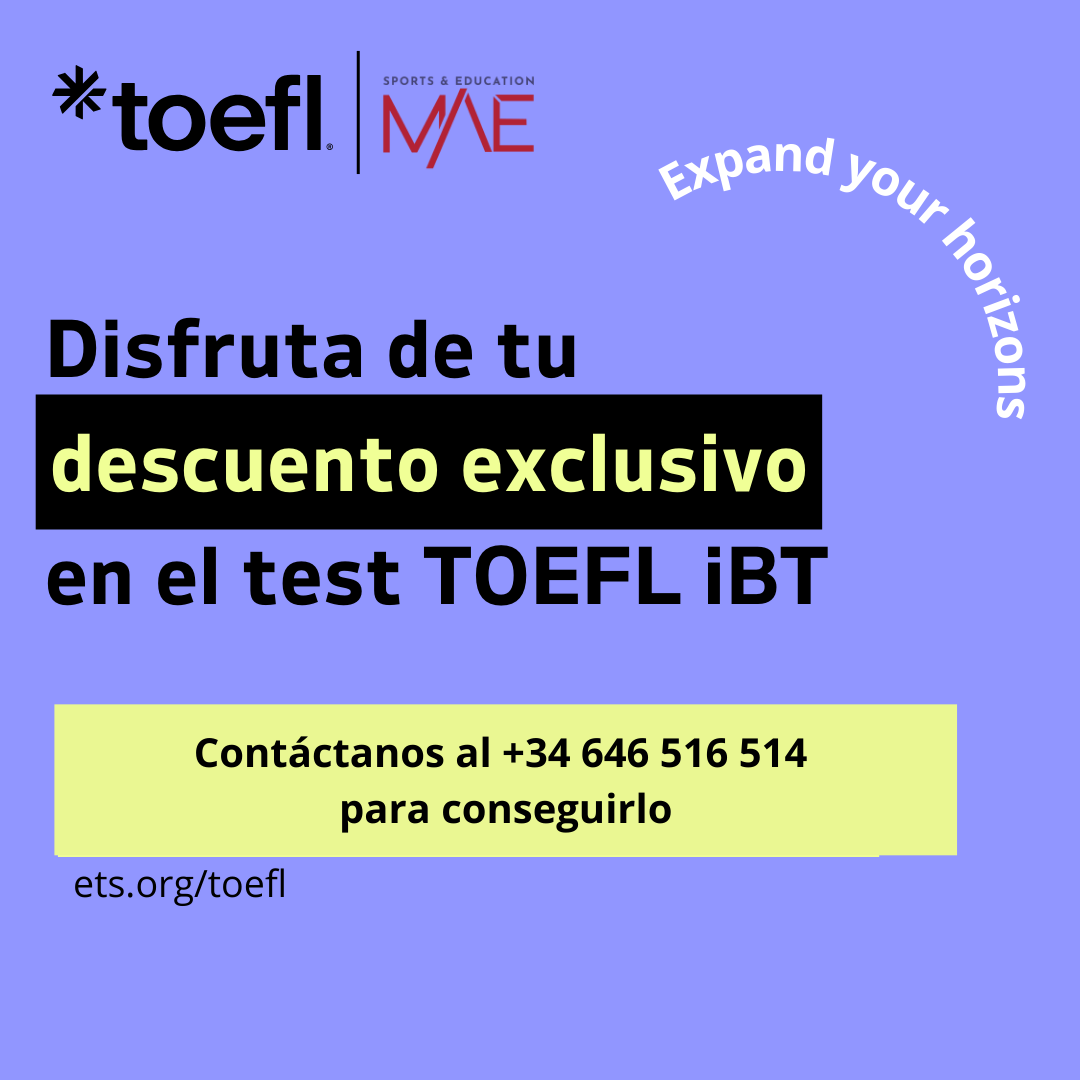 : Consigue Descuento en el Examen TOEFL con Nuestros Códigos Exclusivos ...