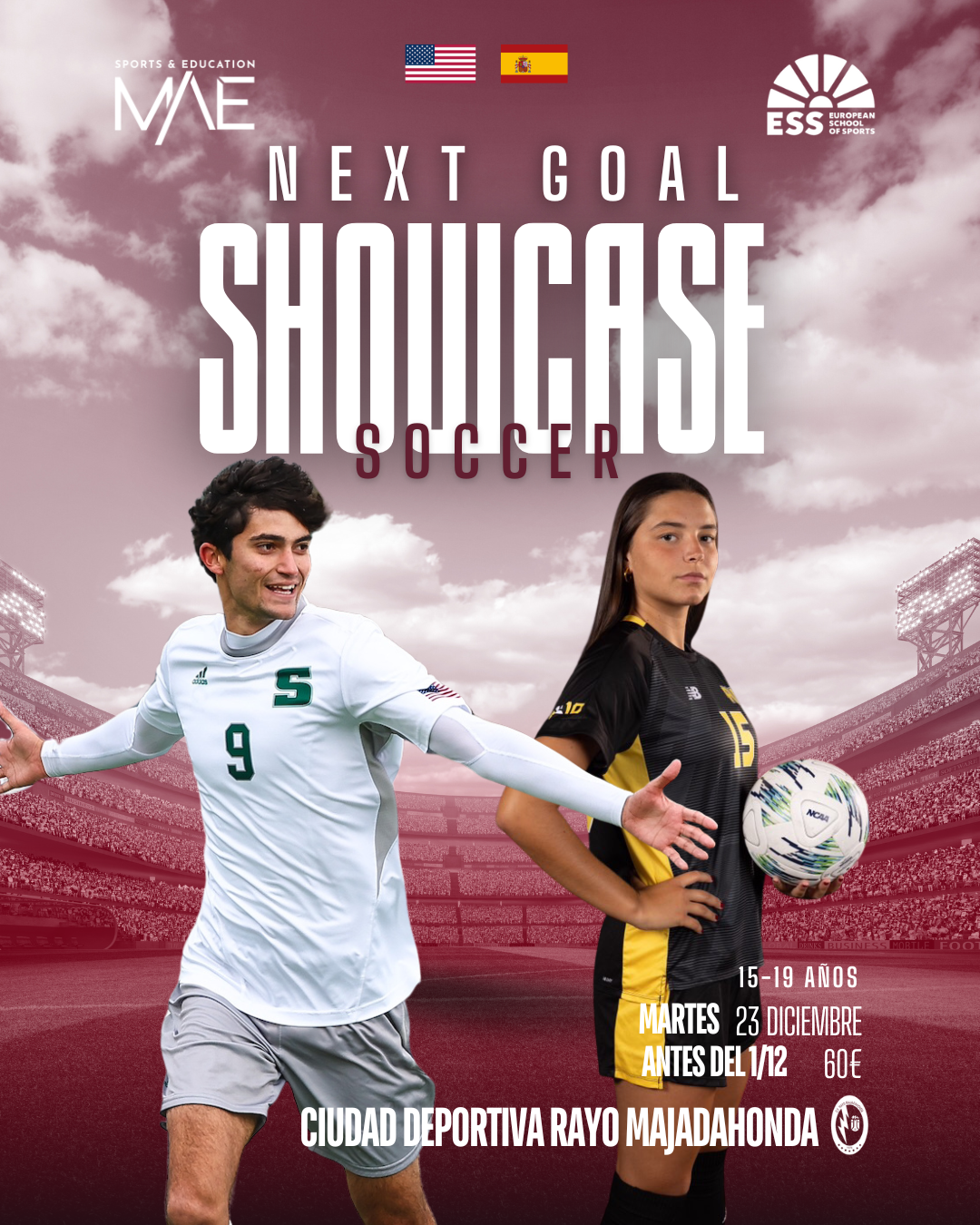 Next Goal Soccer Showcase | MAE Sports and Education
